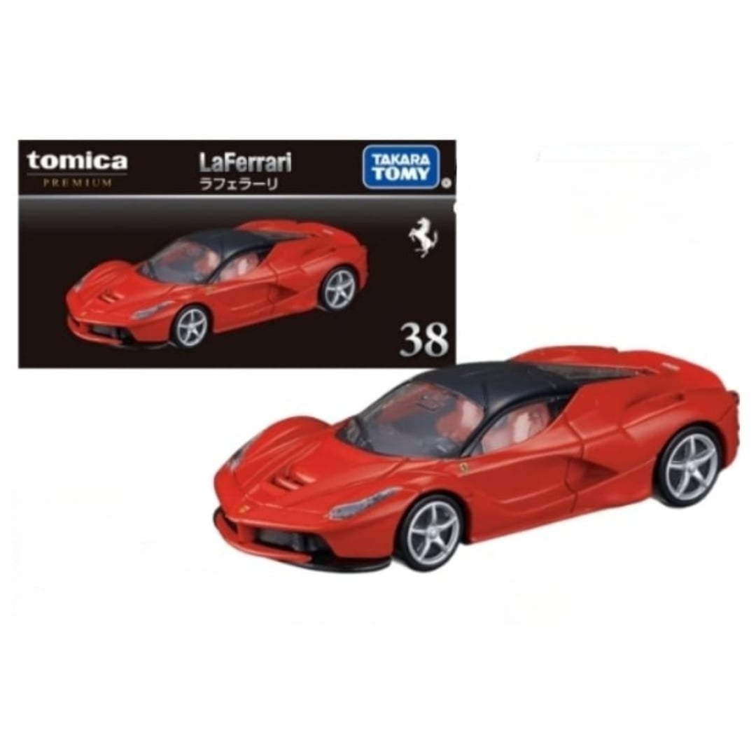 Tomica Premium No. 38 LaFerrari – Toy Tycoon