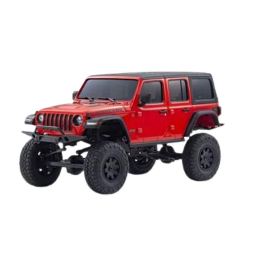 Kyosho Mini Z 4x4 Readyset Crawler – Toy Tycoon