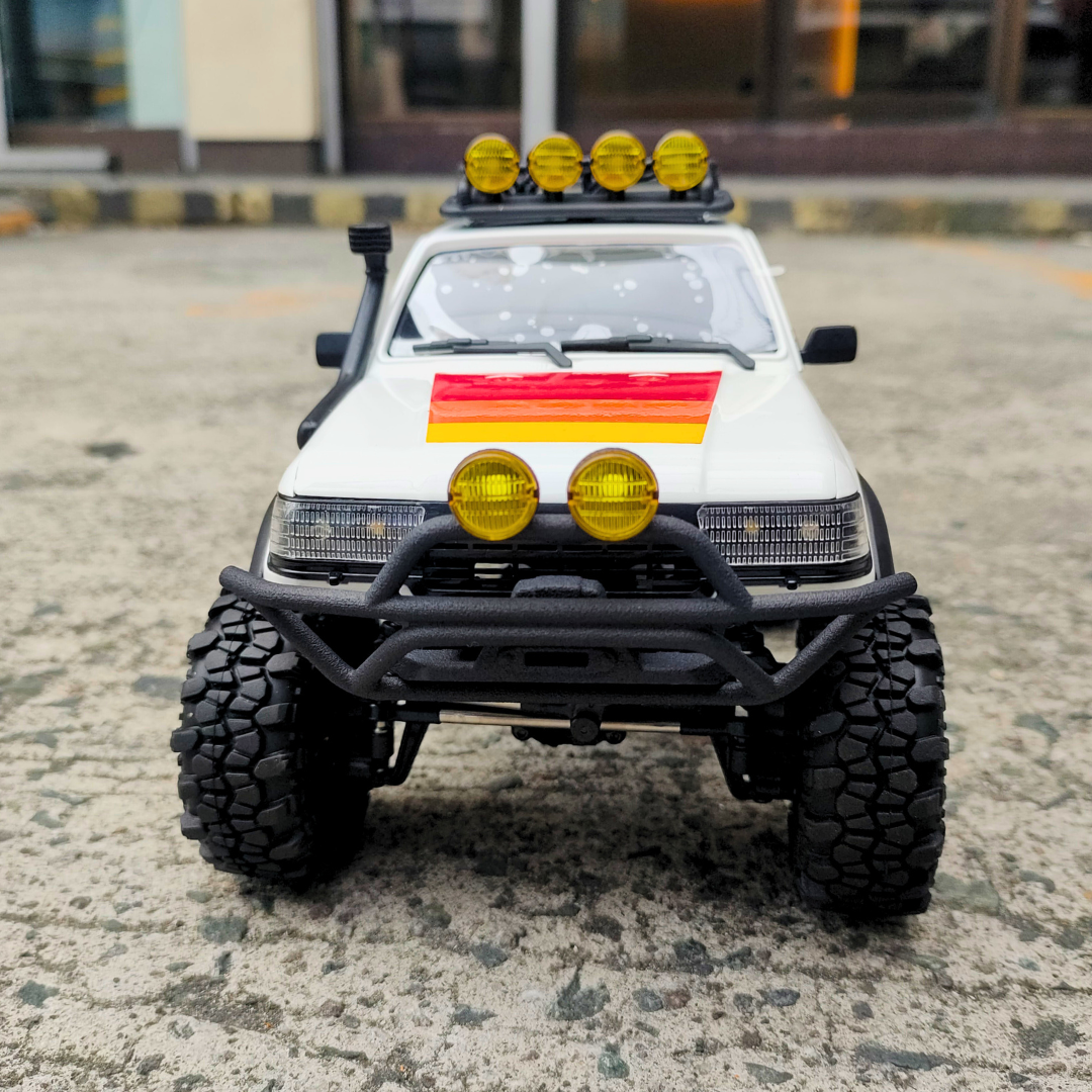 FMS FCX18 1:18 LC80 Crawler Upgraded Version – Toy Tycoon