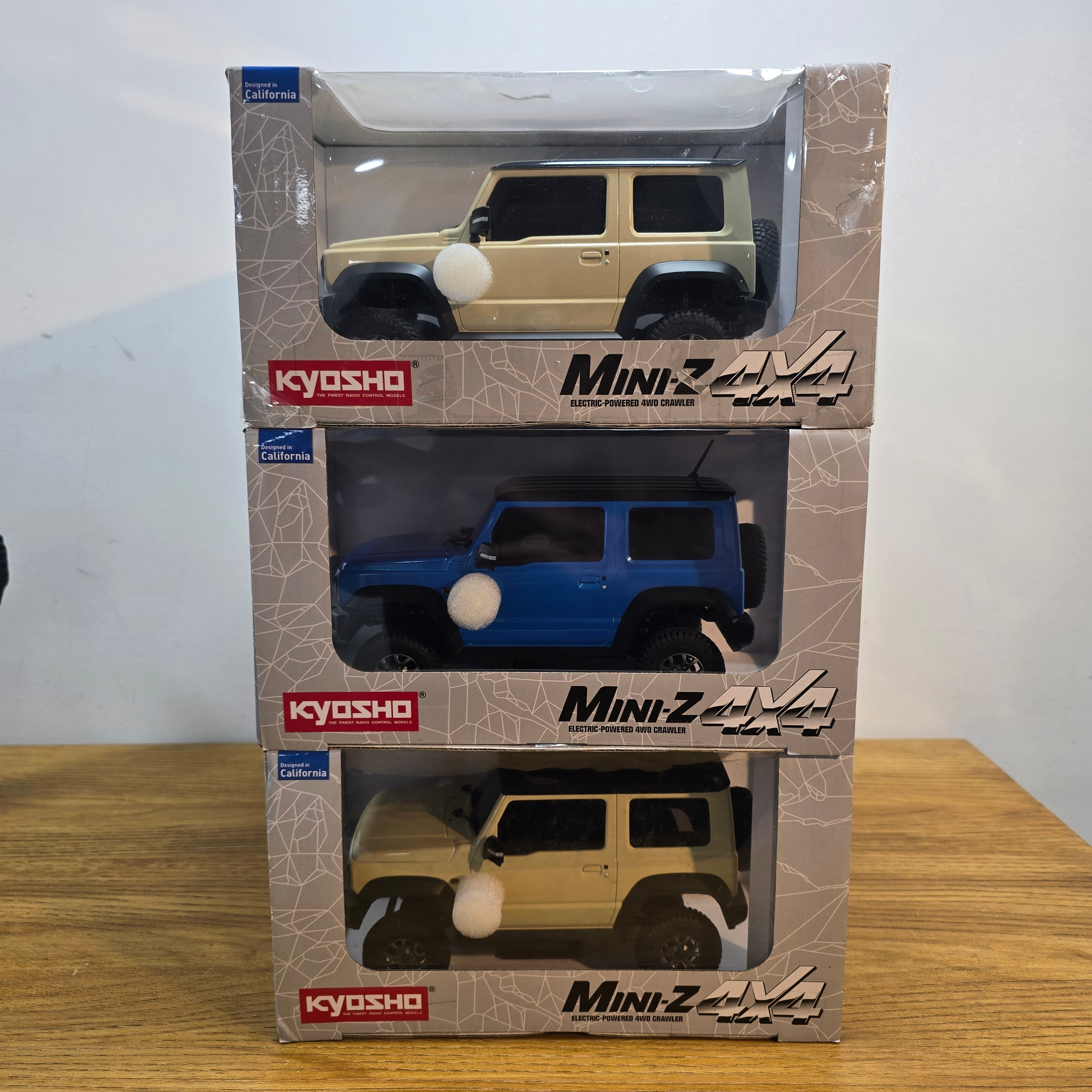 Kyosho Mini-Z Jimny (Blue) – Toy Tycoon