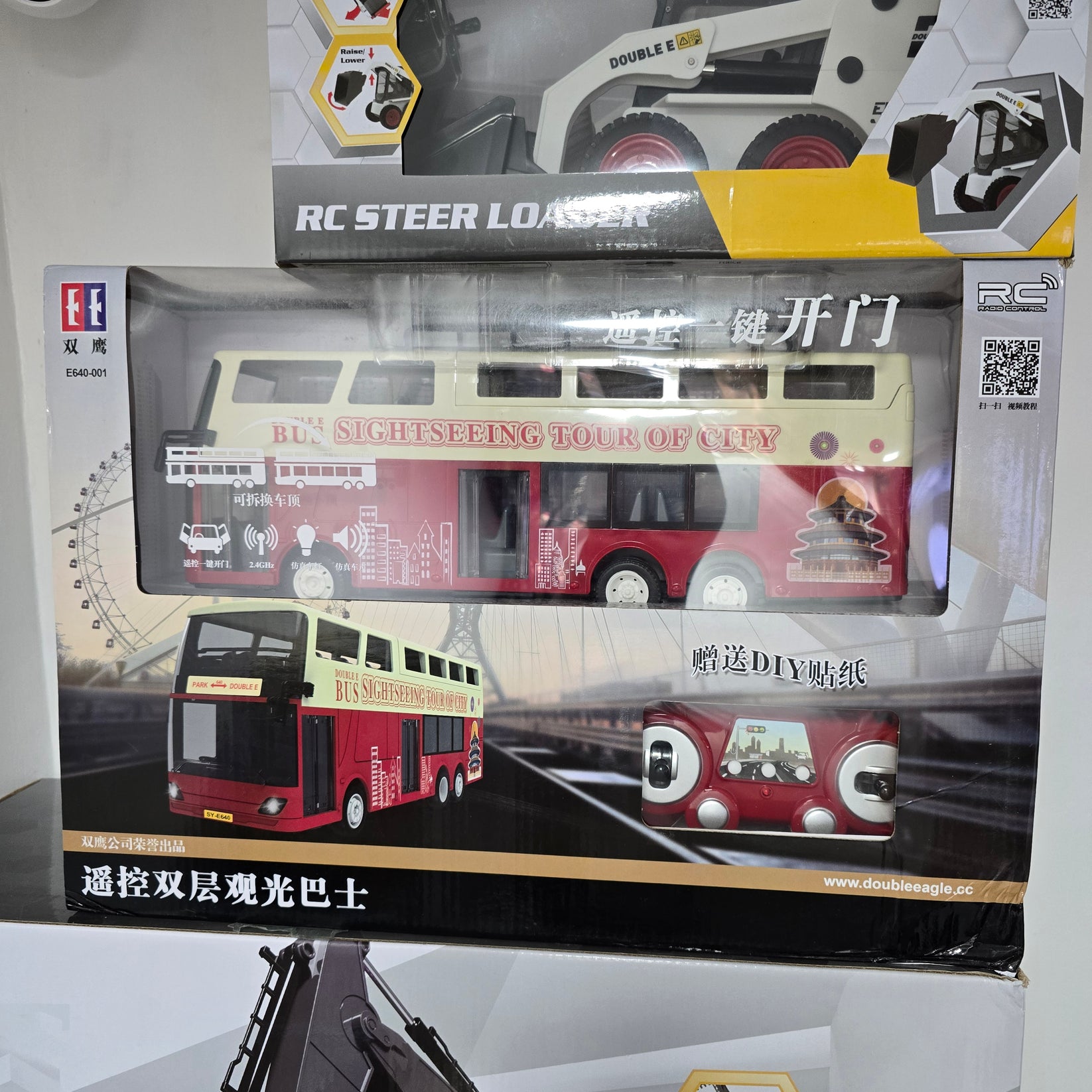 Double E Sight Seeing Tour Bus – Toy Tycoon