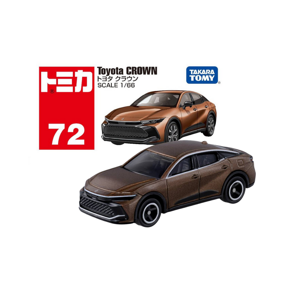 TOMICA No. 72-08 Toyota Crown – Toy Tycoon