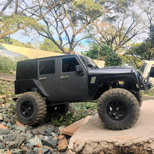 1:10 Jeep Rubicon 4x4 Crawler – Toy Tycoon