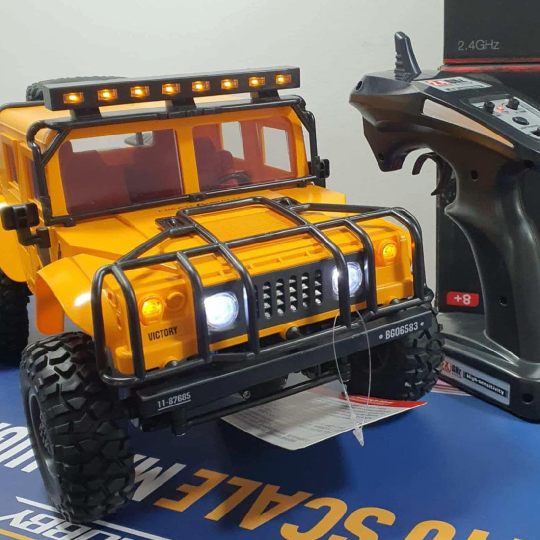 Hummer H1 1:12 Crawler – Toy Tycoon