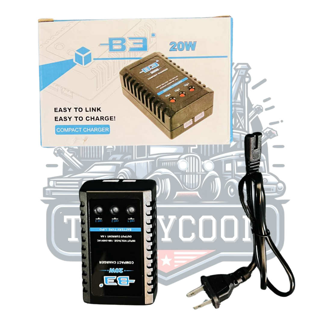 B3 Compact Battery Charger – Toy Tycoon