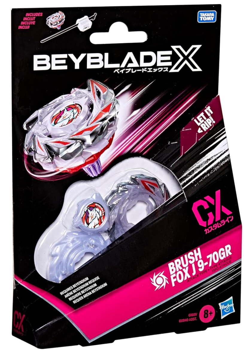 Hasbro Brush Fox J 9-70 GR – Toy Tycoon