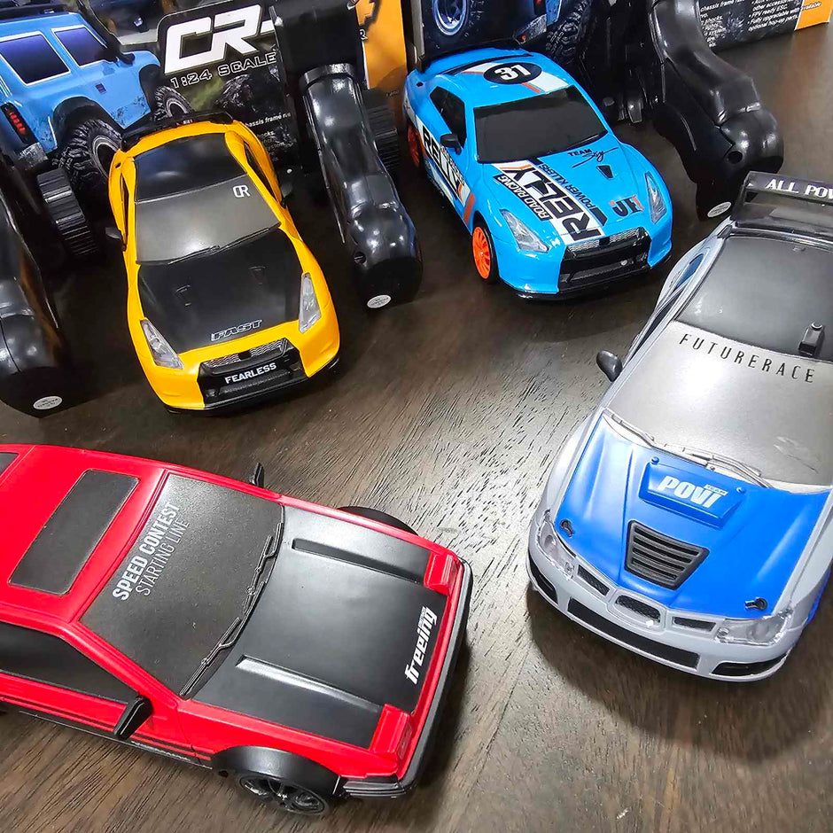 Touring, Drifters, and Racers – Toy Tycoon