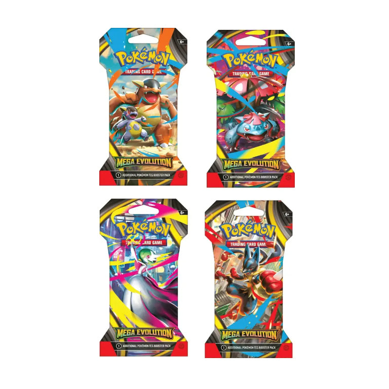 Pokemon TCG [ME01] Mega Evolution Sleeved Boosters – Toy Tycoon