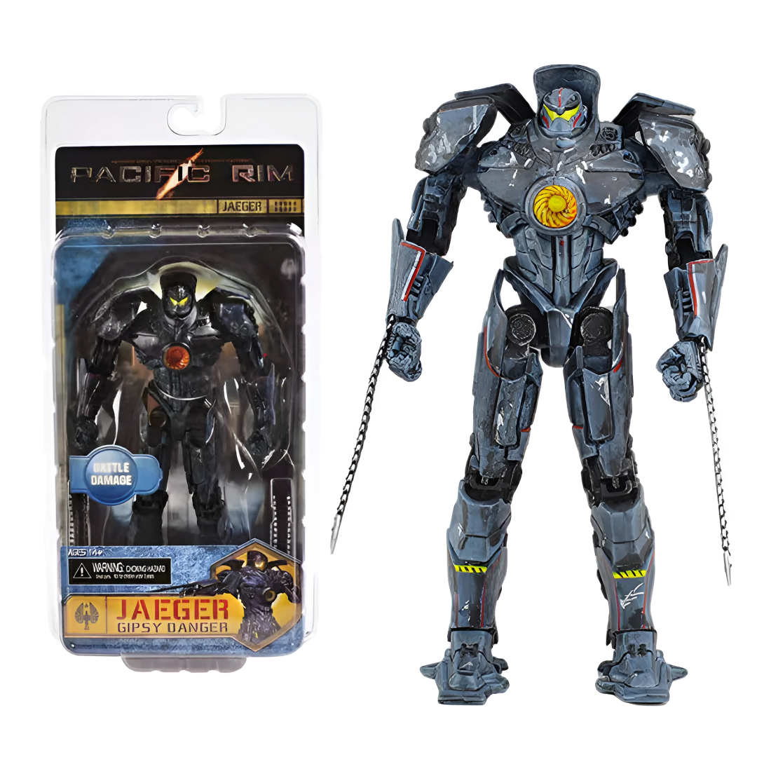 NECA Pacific Rim Jaeger Action Figures – Toy Tycoon