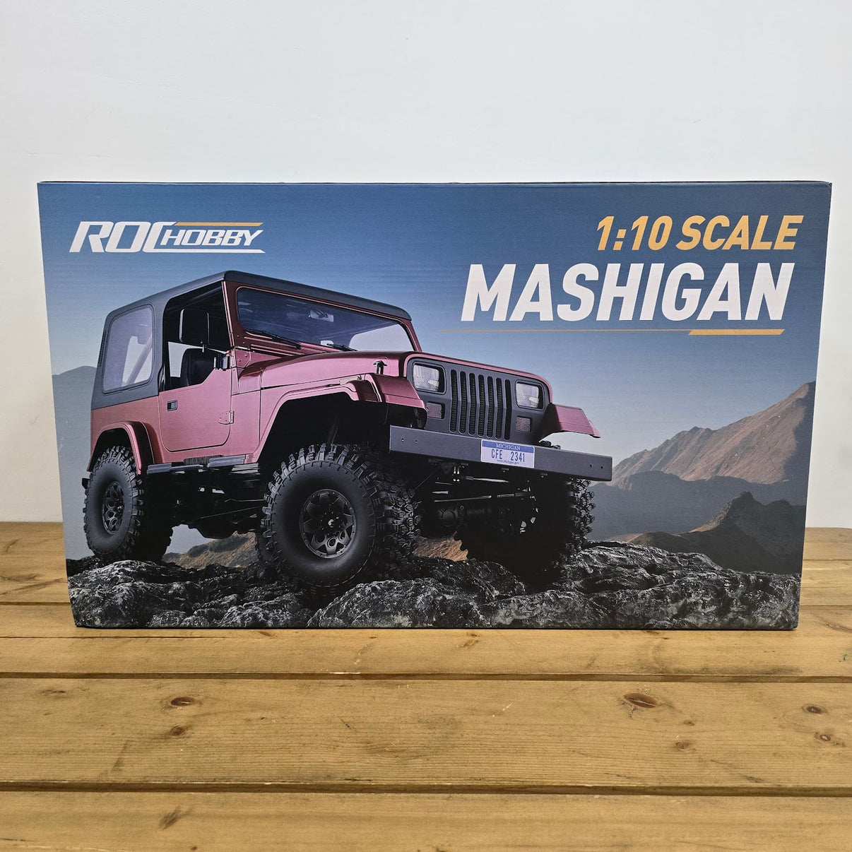 ROC Hobby Mashigan 1:10 Crawler – Toy Tycoon