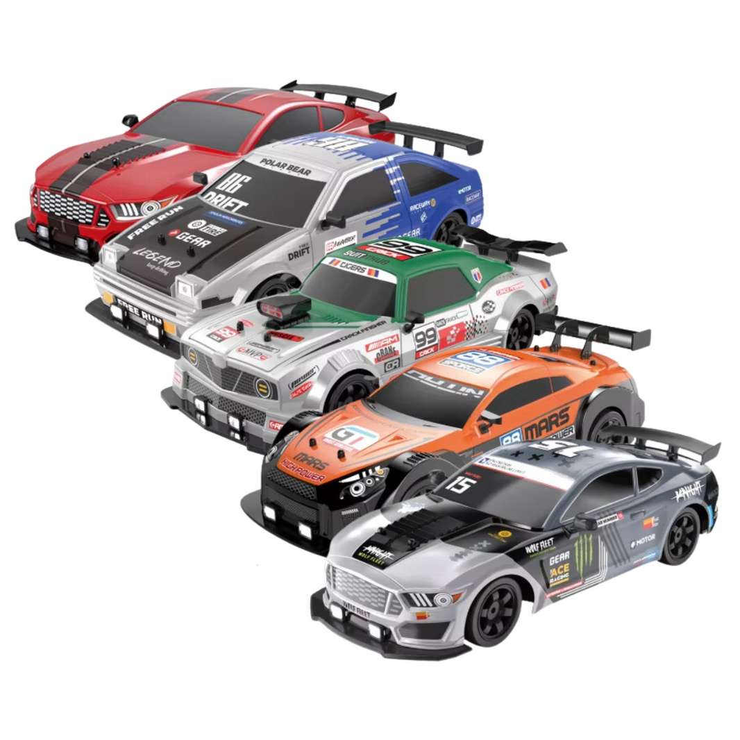 Touring, Drifters, and Racers – Toy Tycoon