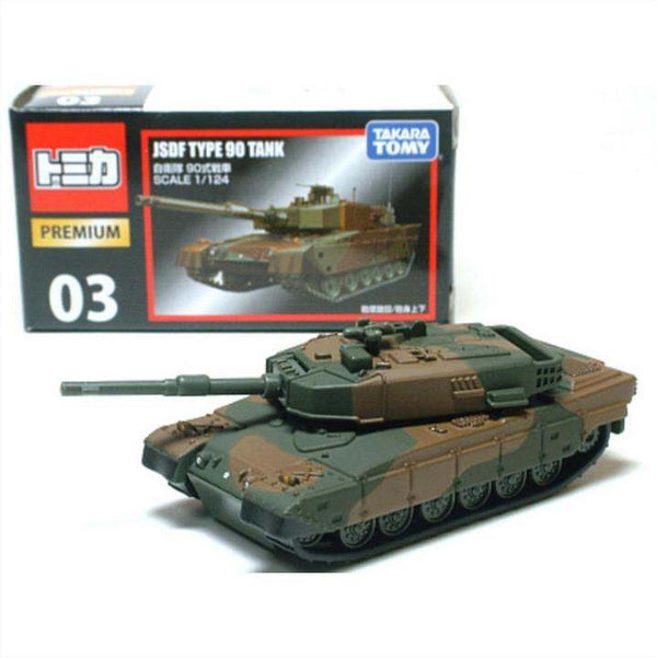 Tomica Premium No. 3 JSDF Type 90 Main Battle Tank – Toy Tycoon