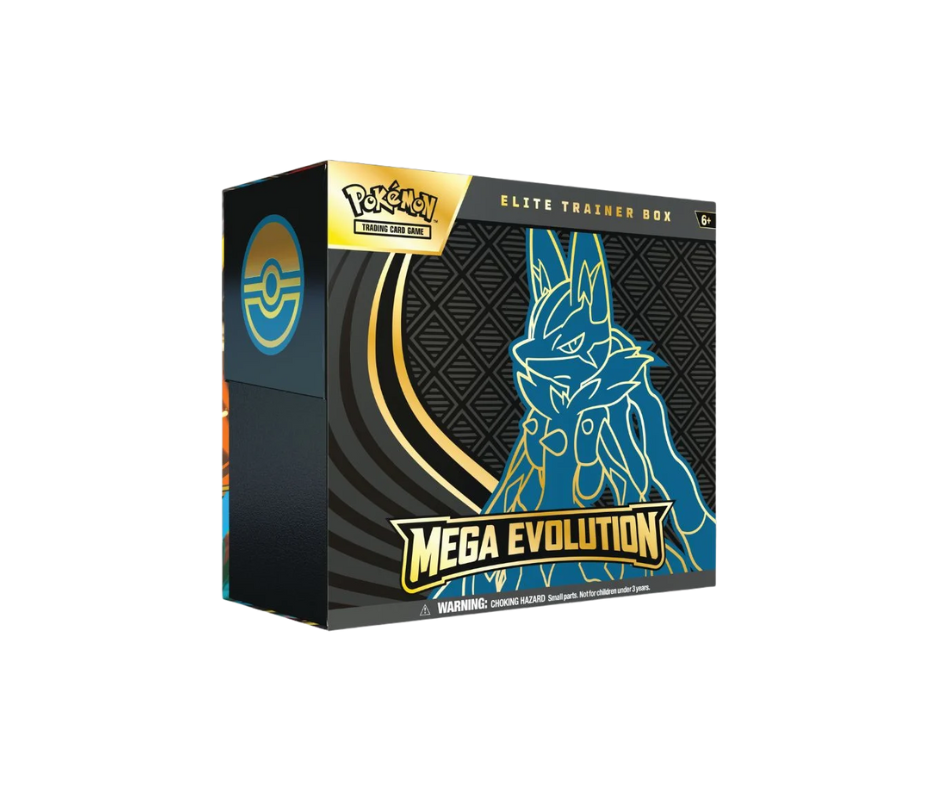 Pokemon TCG [ME01] Mega Evolution Elite Trainer Box – Toy Tycoon
