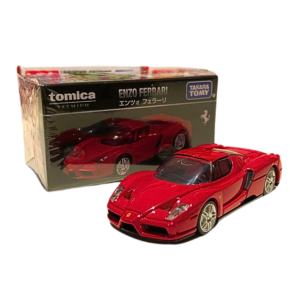 Tomica Premium No. 20 Enzo Ferrari – Toy Tycoon