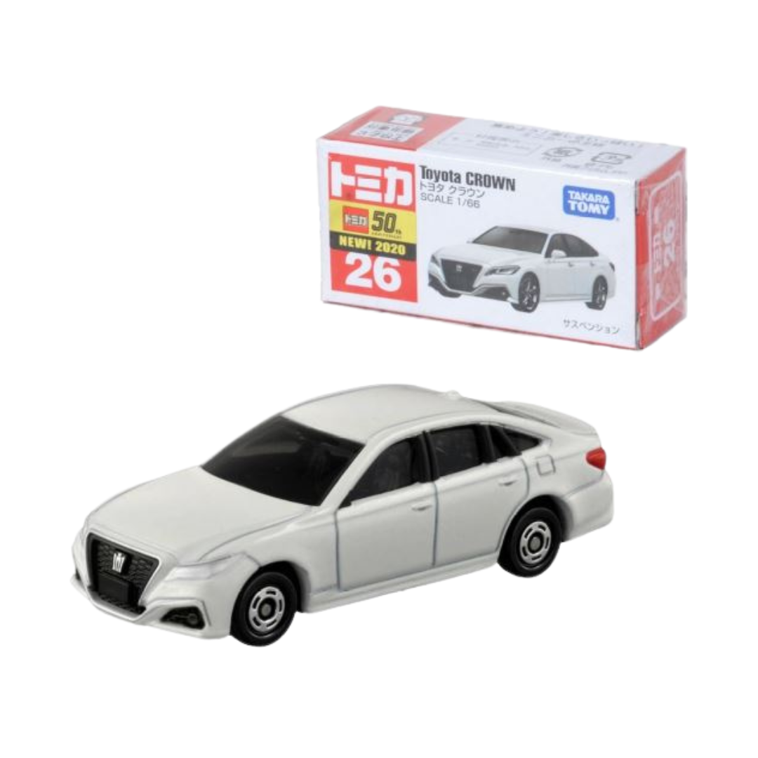 TOMICA No. 26-09 Toyota Crown – Toy Tycoon