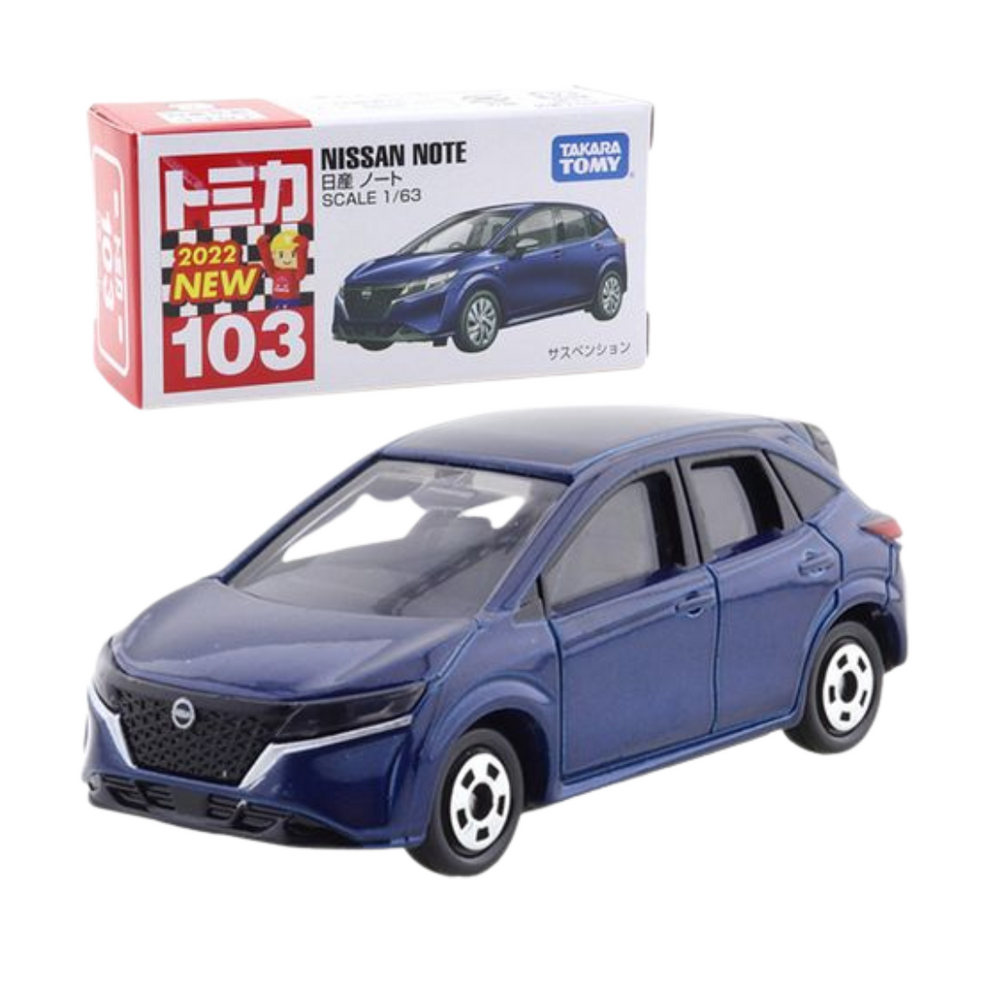 TOMICA No. 103 Nissan Note – Toy Tycoon