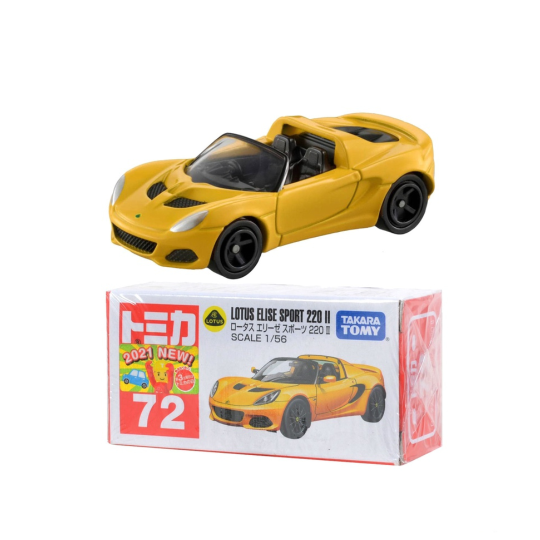 TOMICA No. 72-7 Lotus Elise Sport 220 II – Toy Tycoon