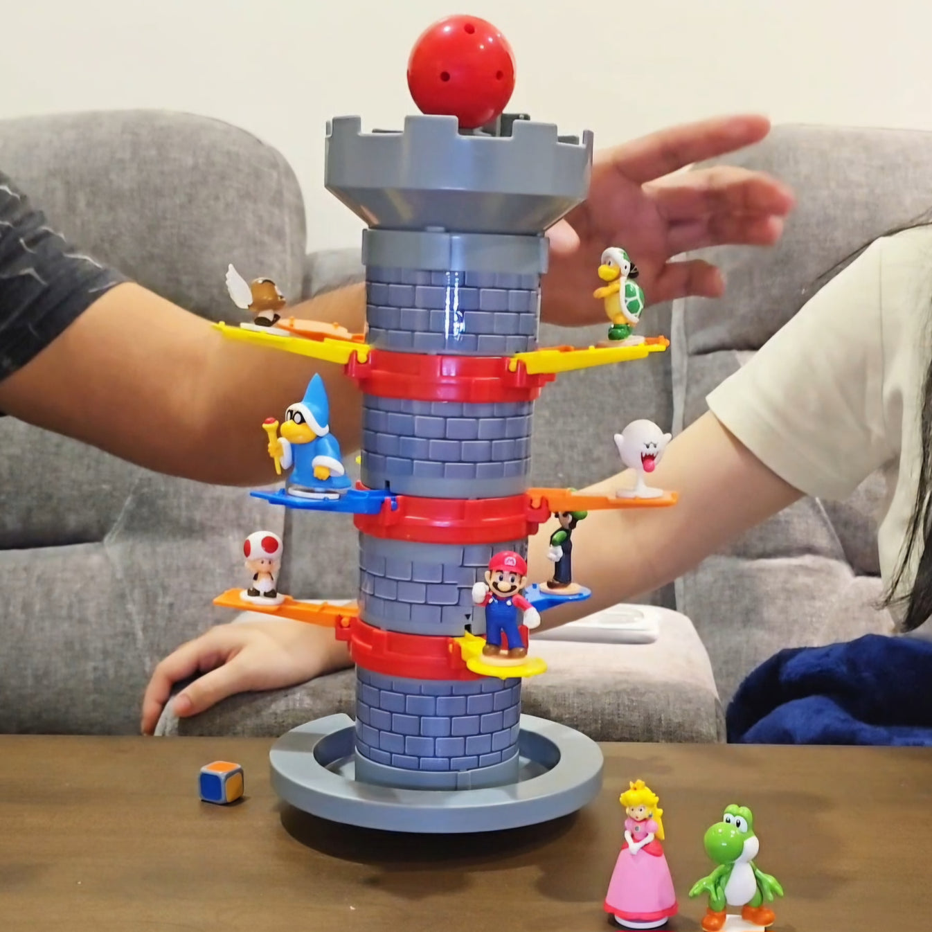 Super Mario Buttobi Balance Tower – Toy Tycoon
