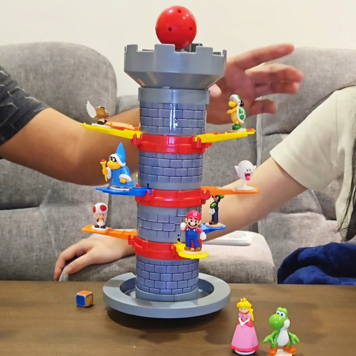 Super Mario Buttobi Balance Tower – Toy Tycoon