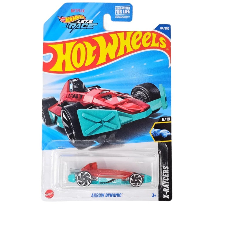 HOT WHEELS X-RAYCERS - Arrow Dynamic – Toy Tycoon