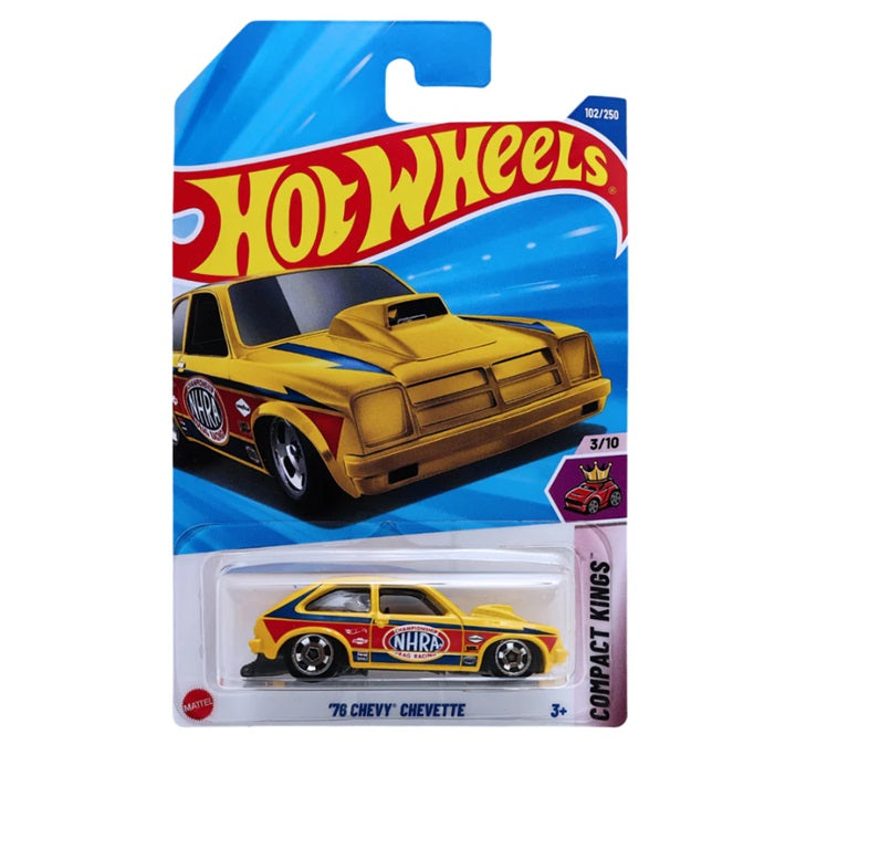 HOT WHEELS COMPACT KINGS - '76 Chevy Chevette – Toy Tycoon