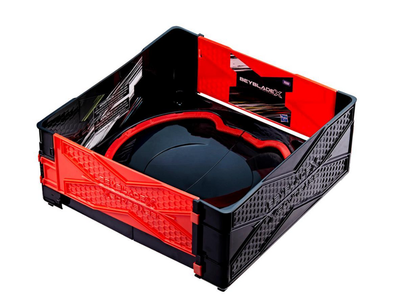 Hasbro Clash and Carry Beyblade Stadium – Toy Tycoon