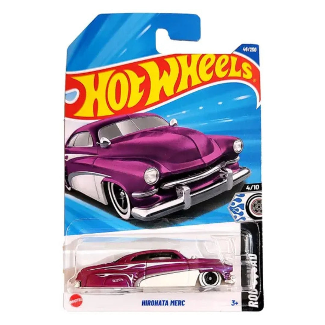 Hot Wheels ROD SQUAD Hirohata Merc – Toy Tycoon
