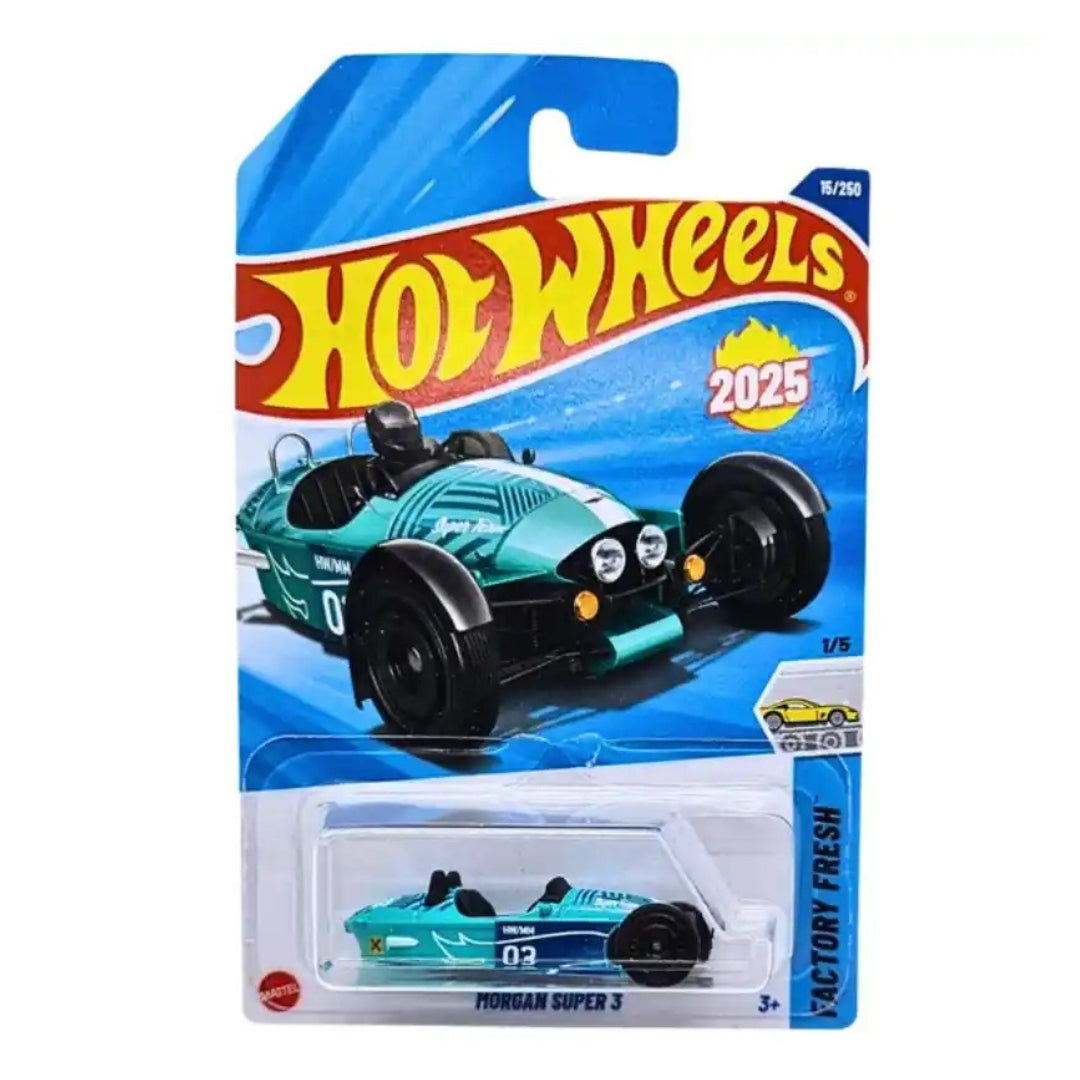 Hot Wheels FACTORY FRESH Morgan Super 3 – Toy Tycoon