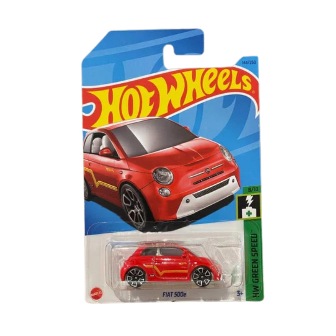 Hot Wheels HW GREEN SPEED FIAT 500e – Toy Tycoon