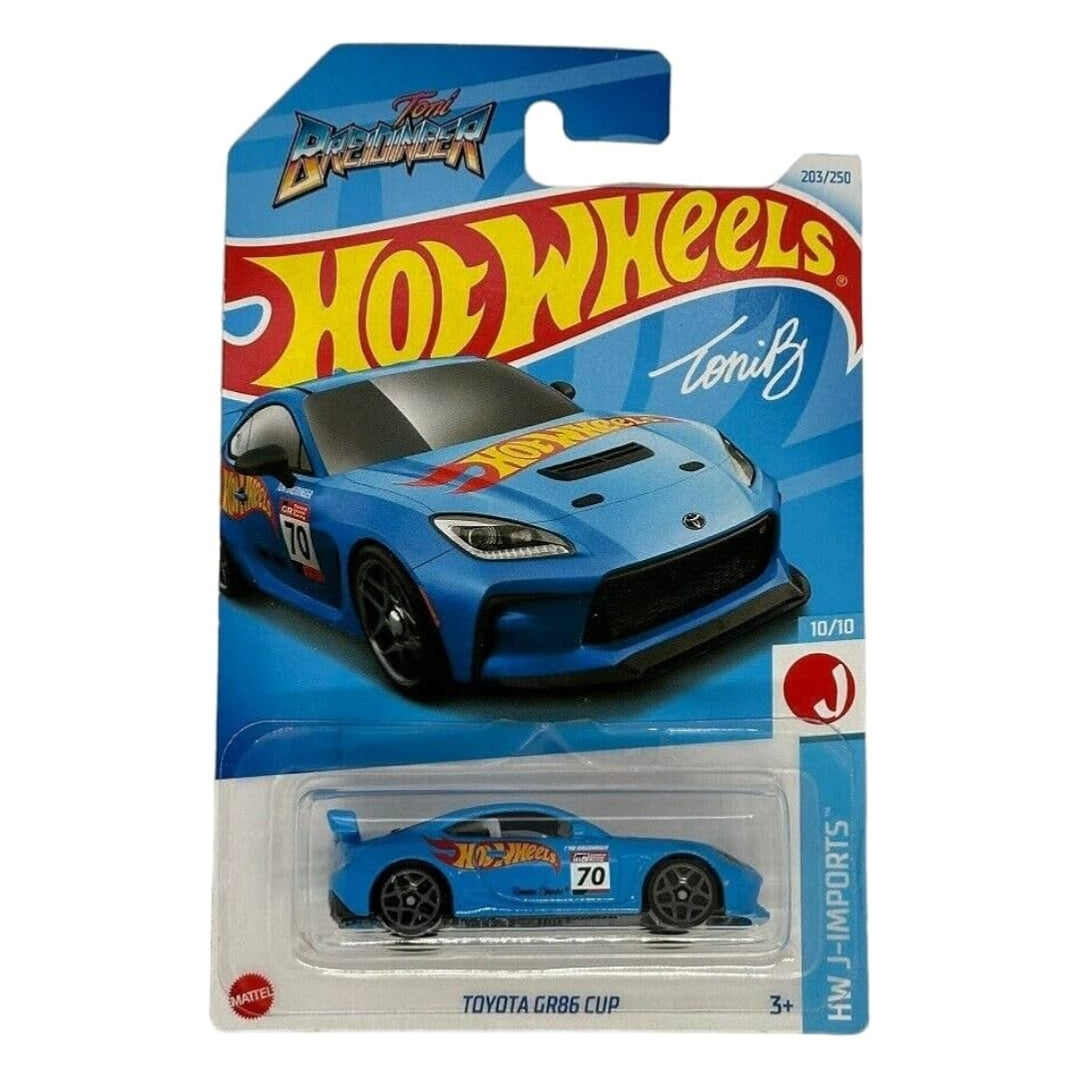 Hot Wheels HW J-IMPORTS Toyota GR86 Cup – Toy Tycoon