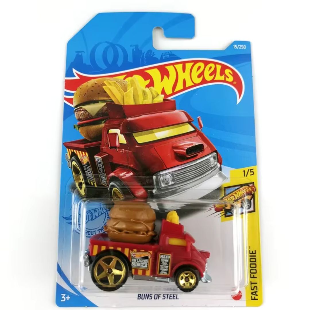 HOT WHEELS LET'S RACE Buns of Steel – Toy Tycoon