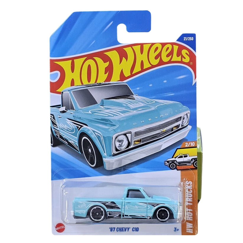 Hot Wheels HW HOT TRUCKS '67 Chevy C10 – Toy Tycoon