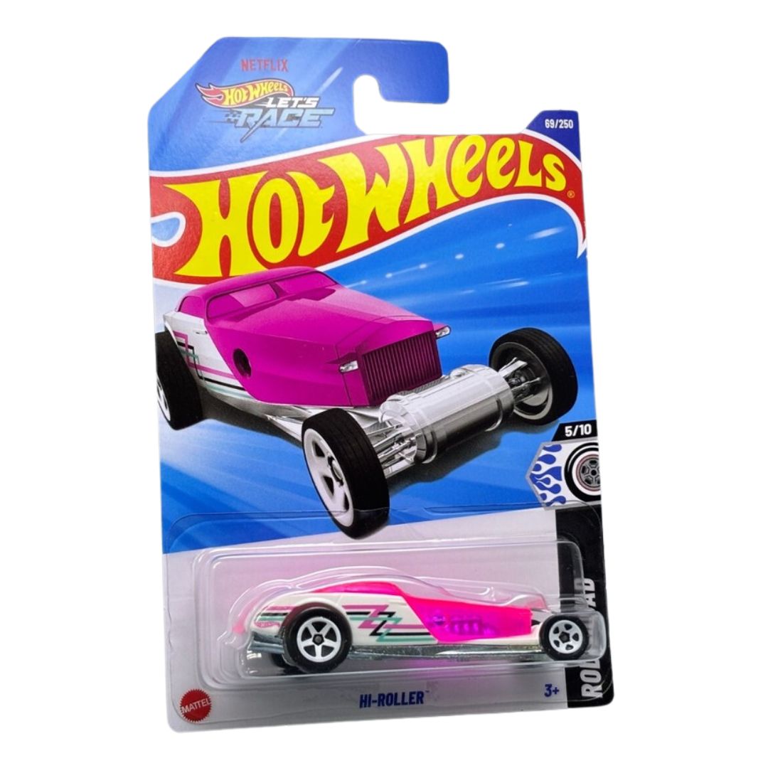 HOT WHEELS ROD SQUAD Hi-Roller – Toy Tycoon