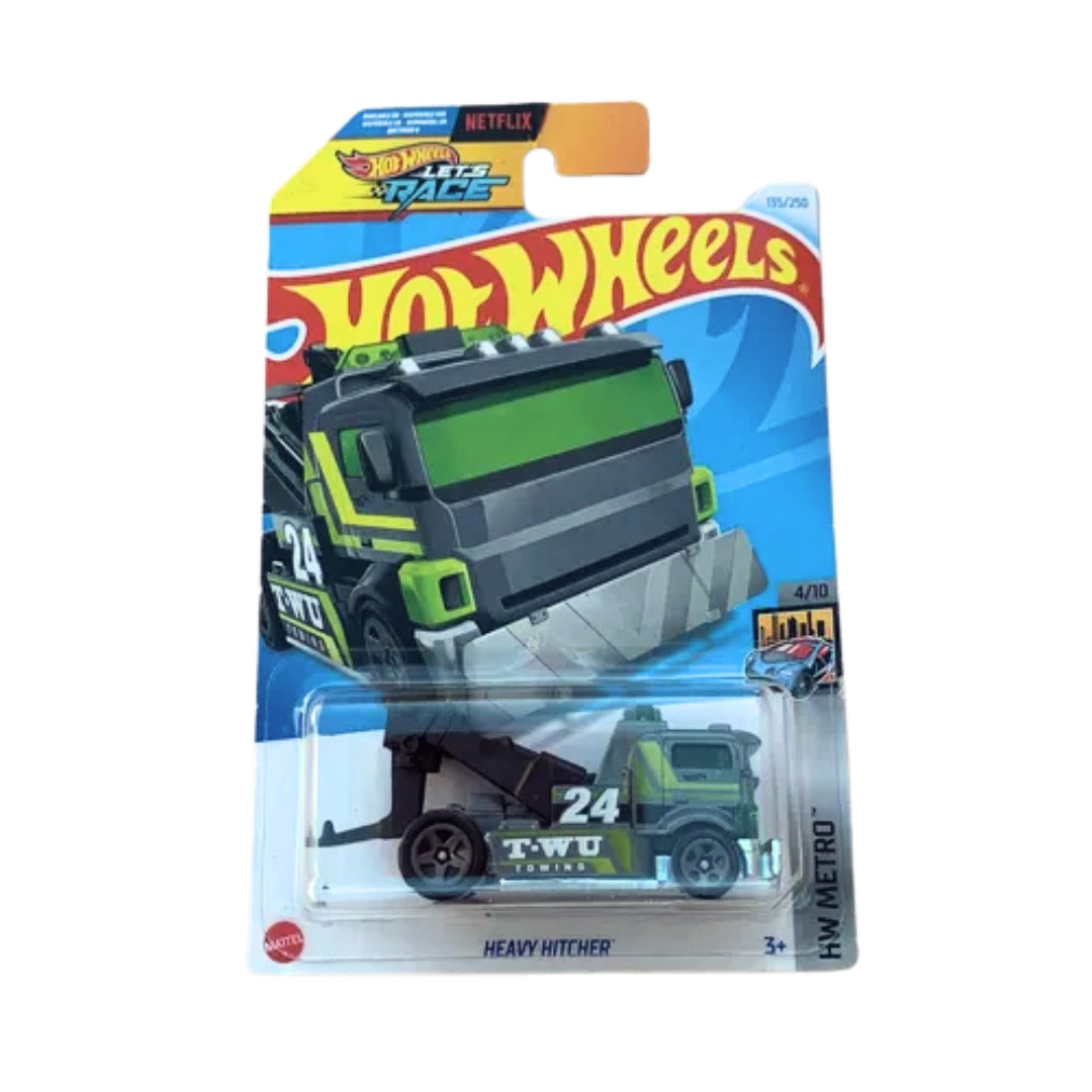 Hot Wheels HW METRO Heavy Hitcher – Toy Tycoon