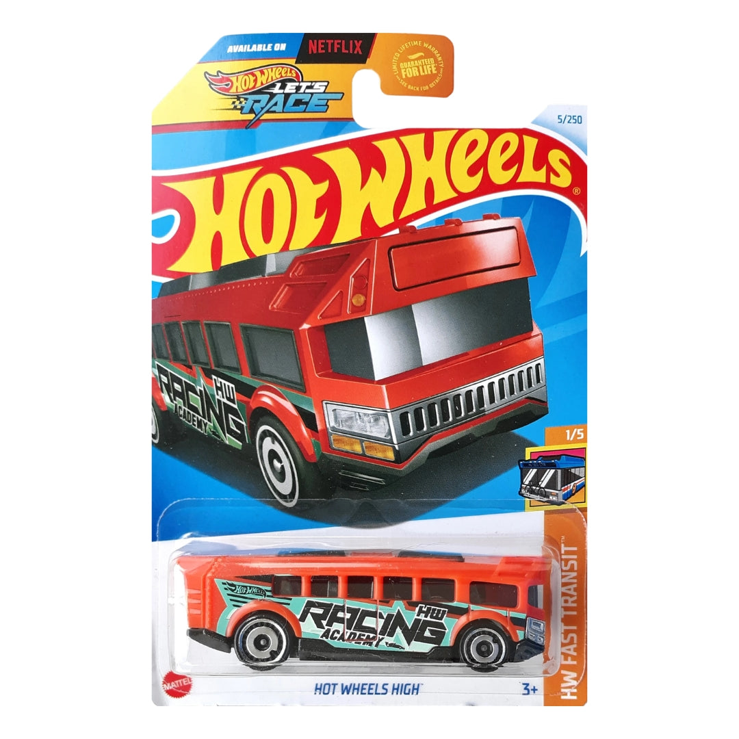 Hot Wheels HW FAST TRANSIT Hot Wheels High – Toy Tycoon