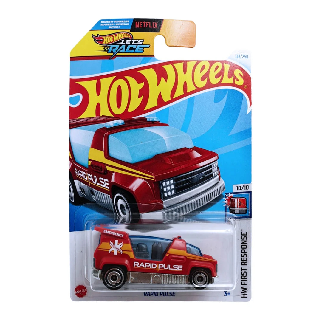 Hot Wheels HW FIRST RESPONSE Rapid Pulse – Toy Tycoon