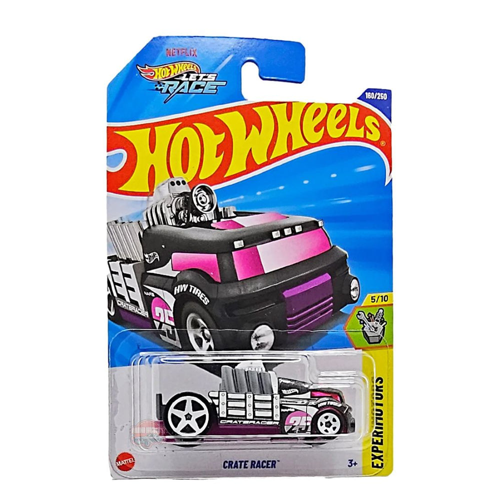 HOT WHEELS EXPERIMOTORS Crate Racer – Toy Tycoon