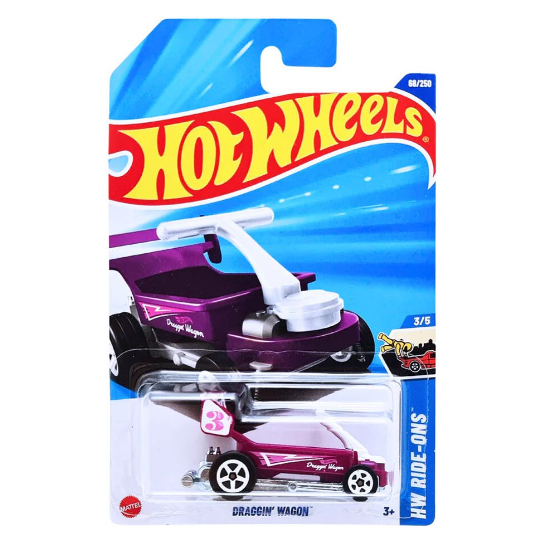 HOT WHEELS HW RIDE-ONS Draggin' Wagon – Toy Tycoon