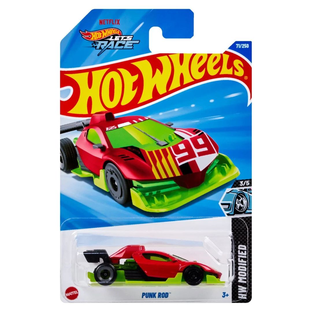 HOT WHEELS HW MODIFIER Punk Rod – Toy Tycoon