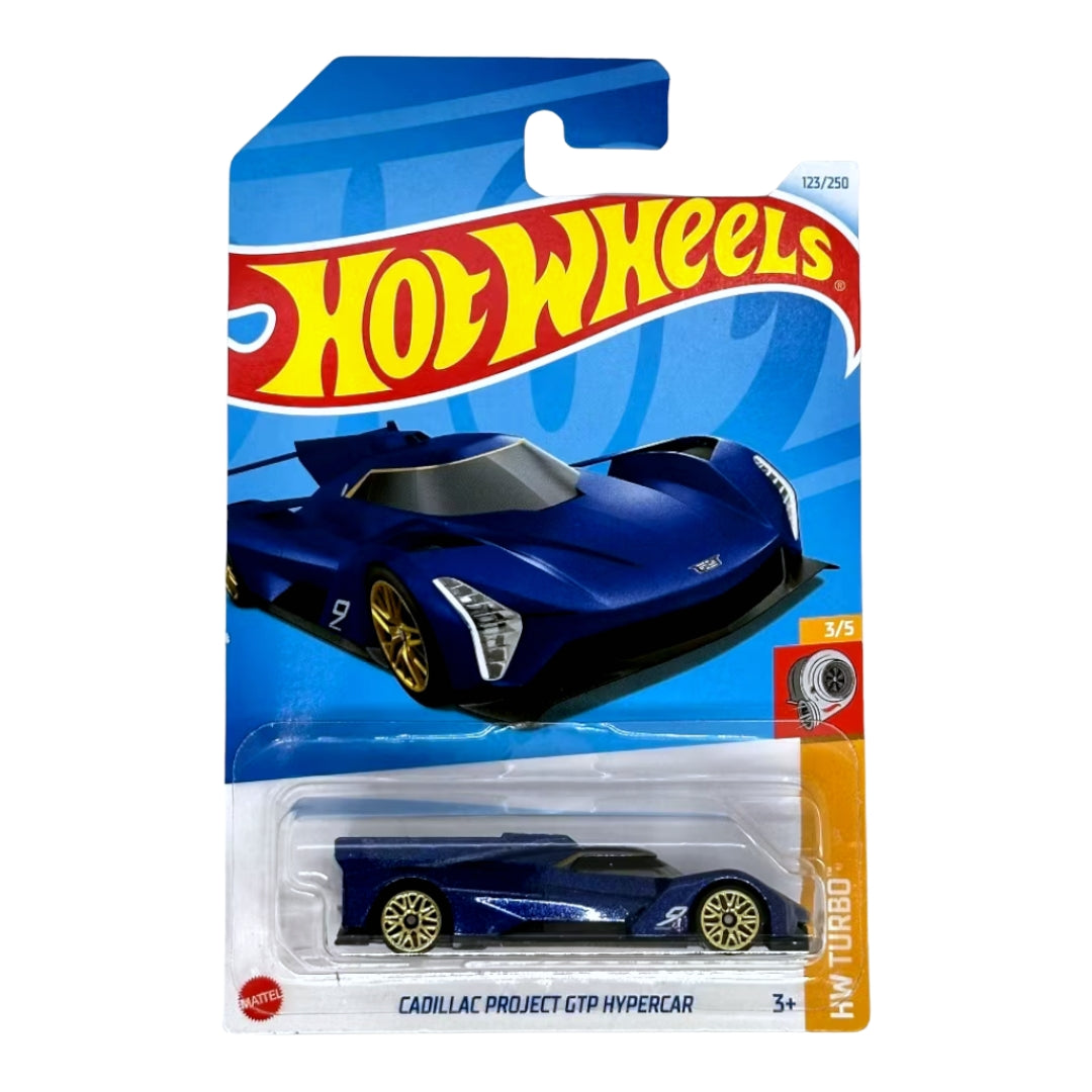 Hot Wheels HW TURBO Cadillac Project GTP Hypercar – Toy Tycoon