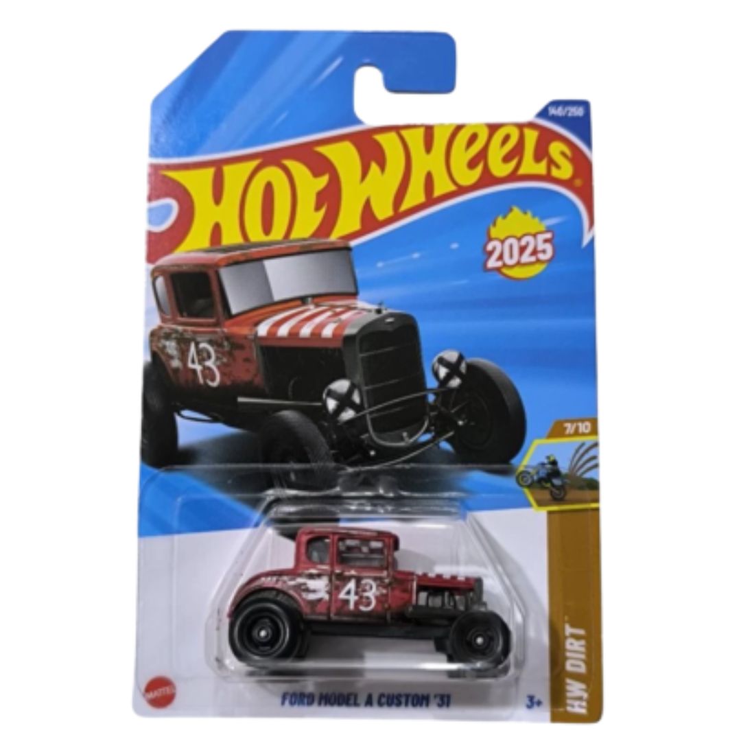HOT WHEELS HW DIRT Ford Model A Custom '31 – Toy Tycoon
