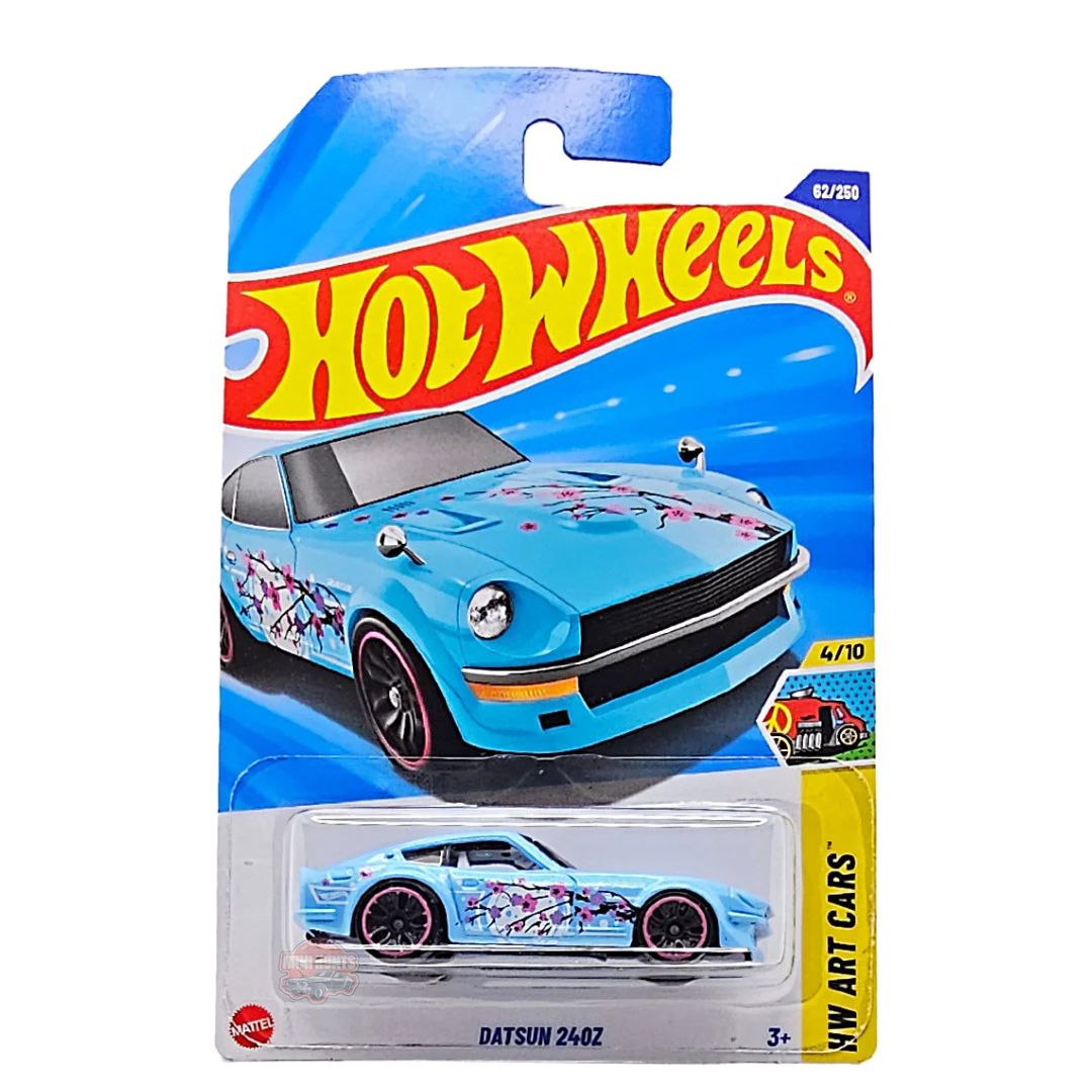 HOT WHEELS HW ART CARS Datsun 240Z – Toy Tycoon