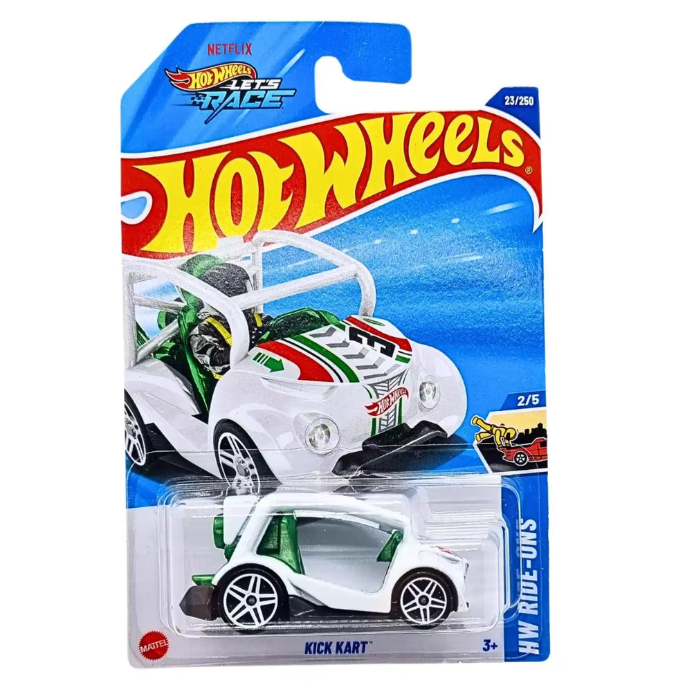 HOT WHEELS HW RIDE-ONS Kick Kart – Toy Tycoon
