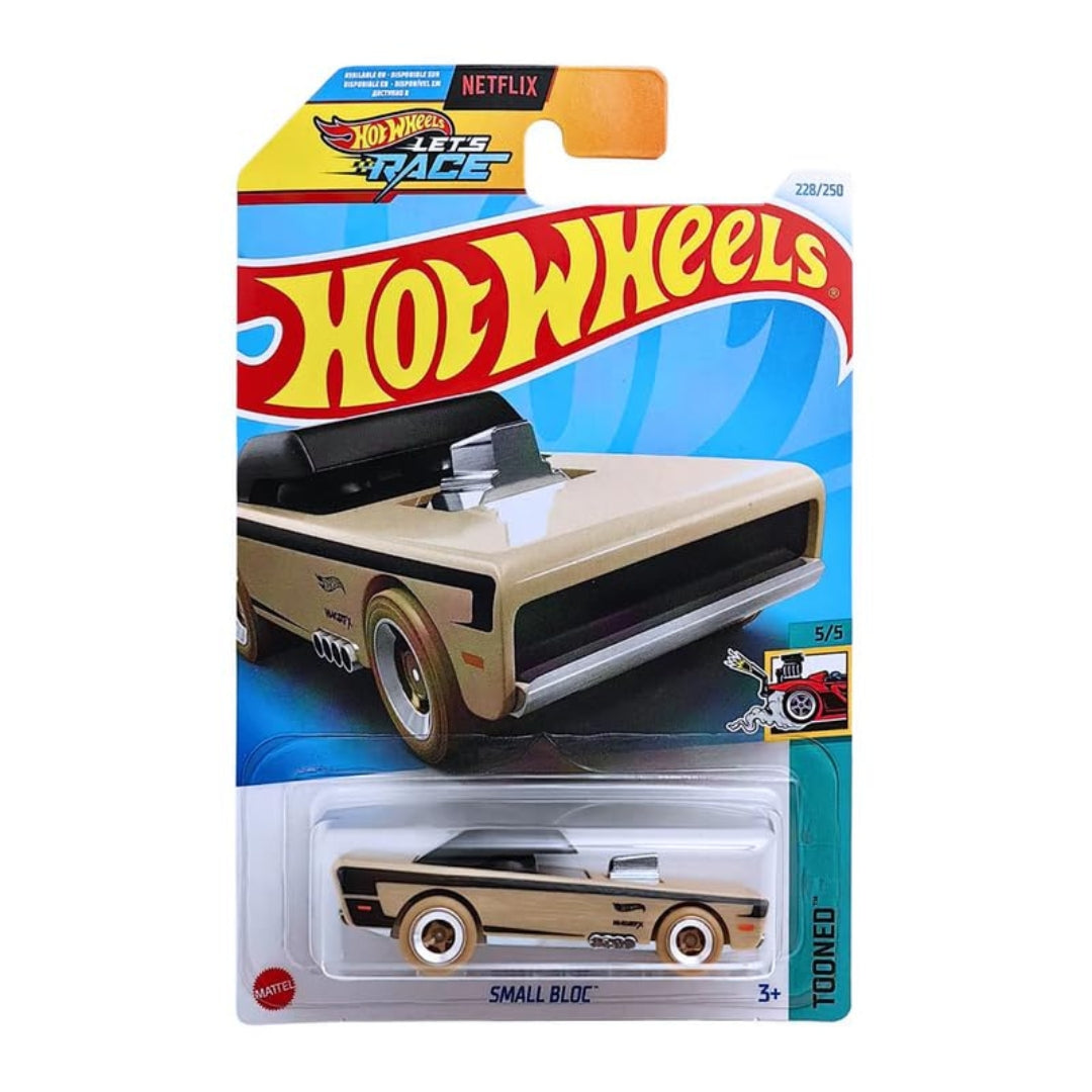 Hot Wheels TOONED Small Bloc – Toy Tycoon