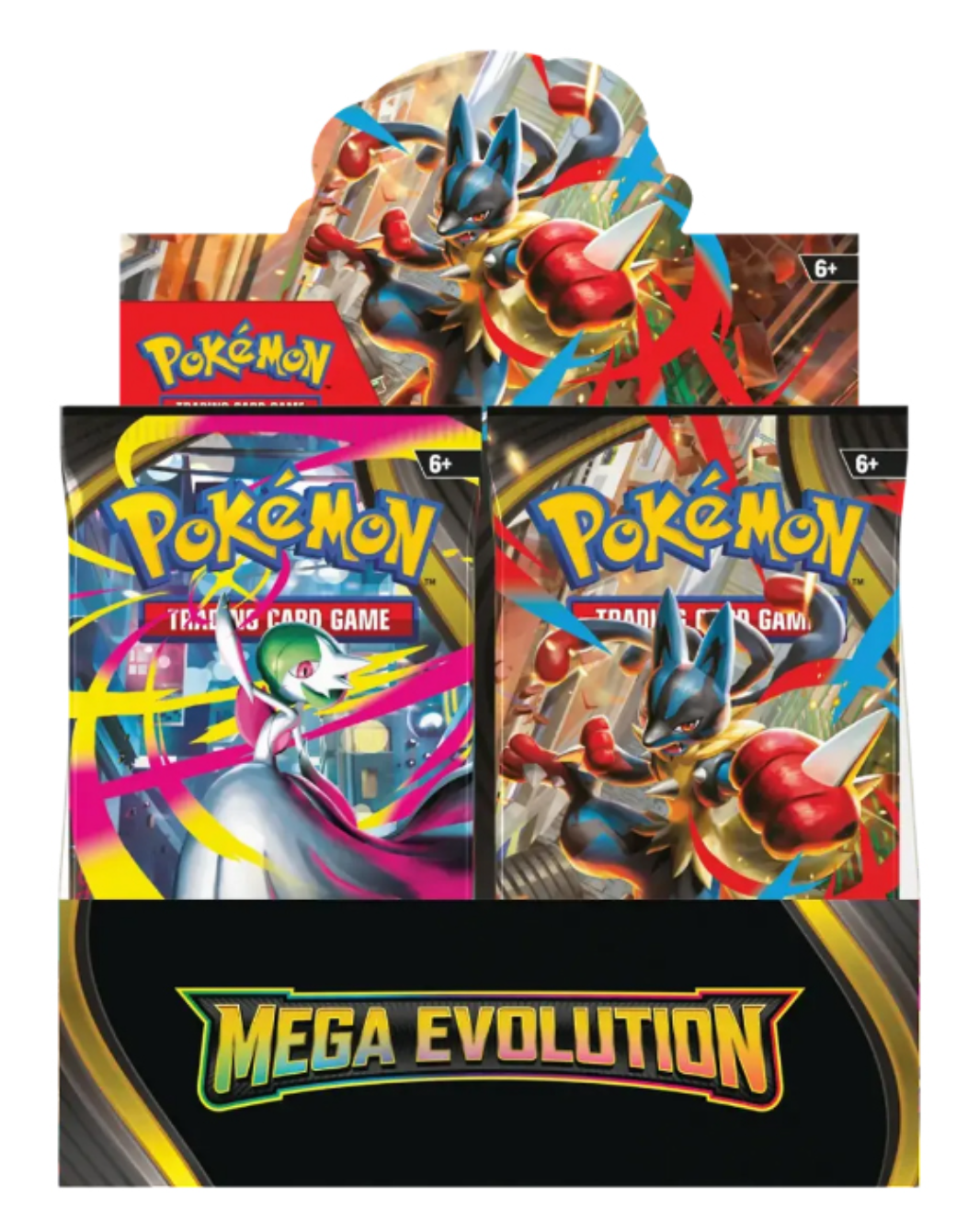 Pokemon TCG [ME01] Mega Evolution 36ct Enhanced Booster Box – Toy Tycoon