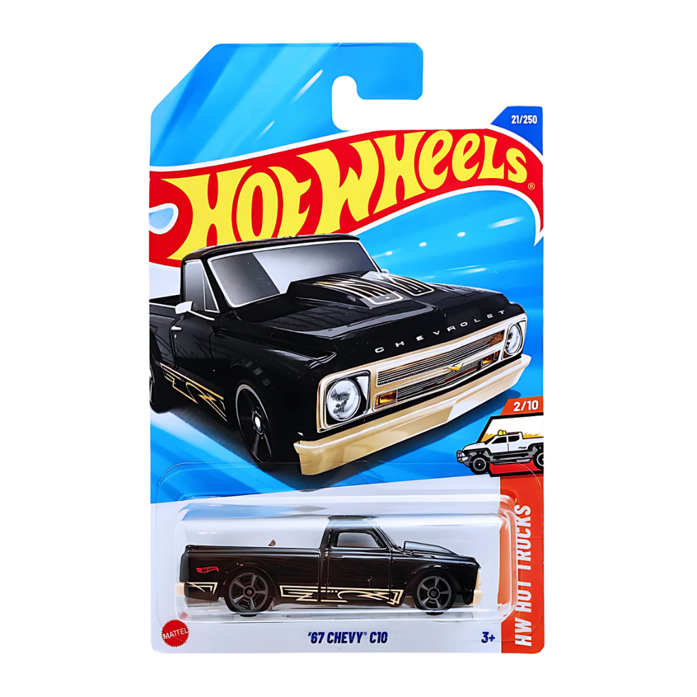 Hot Wheels HW HOT TRUCKS '67 Chevy C10 – Toy Tycoon