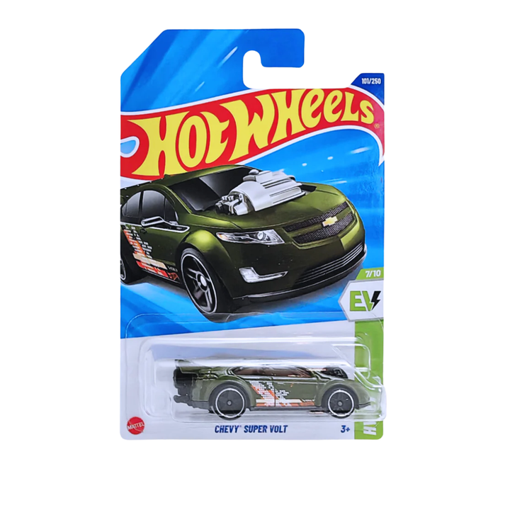 HOT WHEELS HW EV Chevy Super Volt – Toy Tycoon