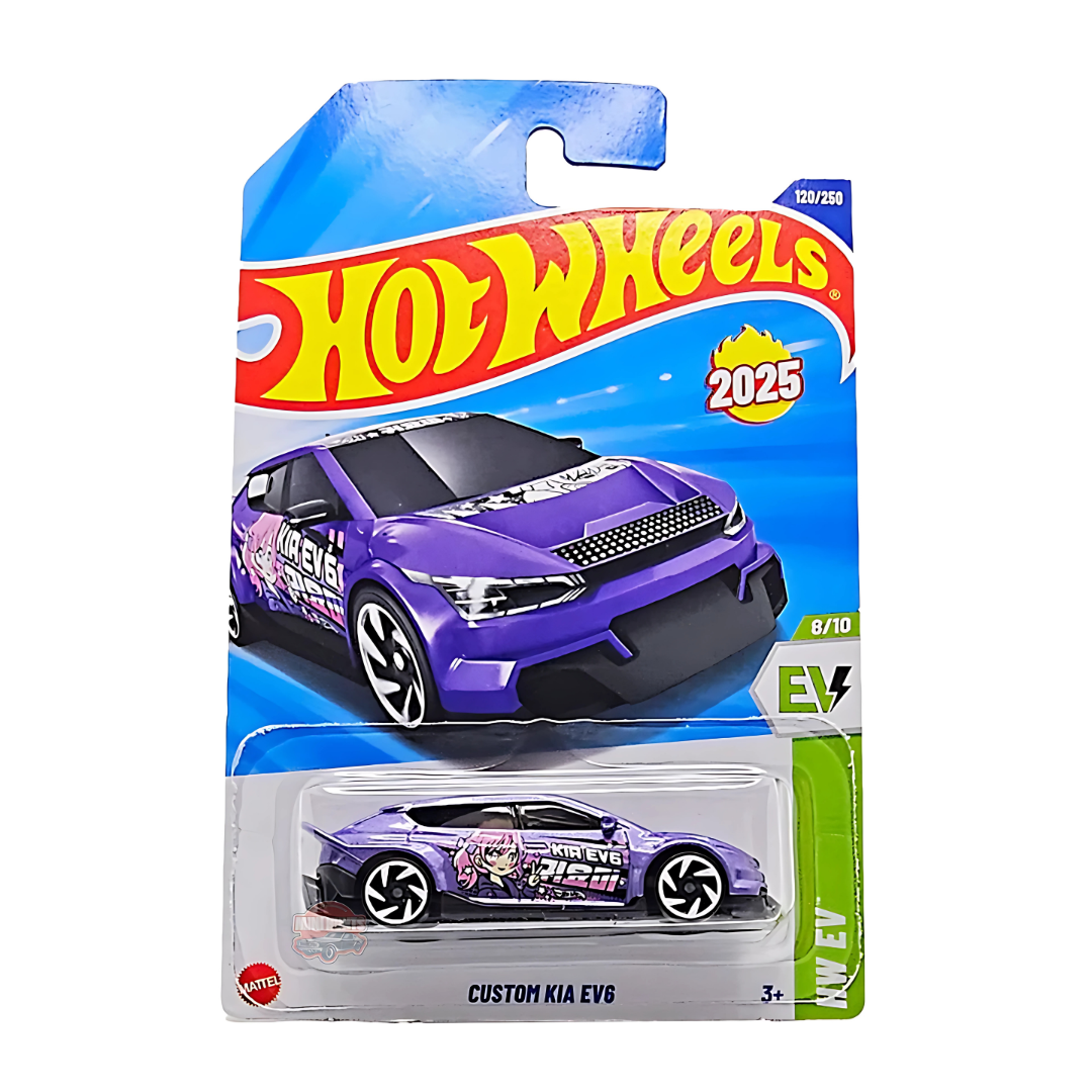 HOT WHEELS HW EV CUSTOM KIA EV6 – Toy Tycoon