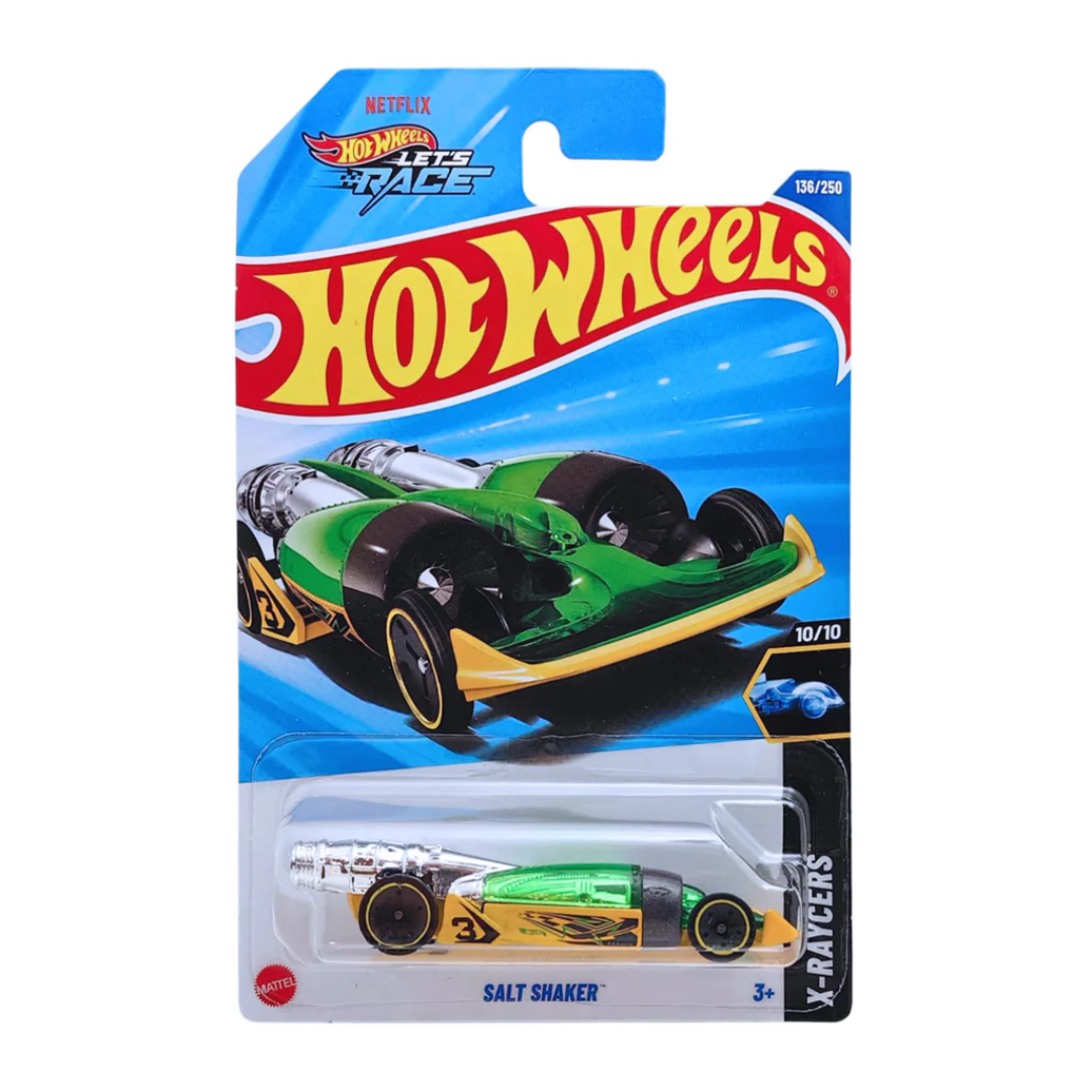 HOT WHEELS X-RAYCERS Salt Shaker – Toy Tycoon