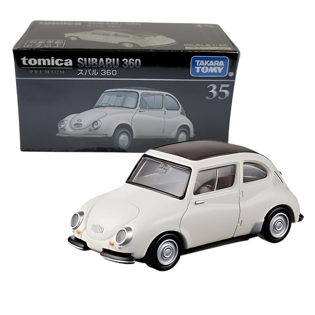Tomica Premium No. 35 Subaru 360 – Toy Tycoon